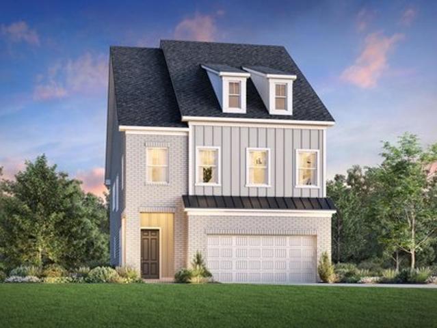 Tallulah Plan Aurora Ridge at Great Sky Cottage Collection Community