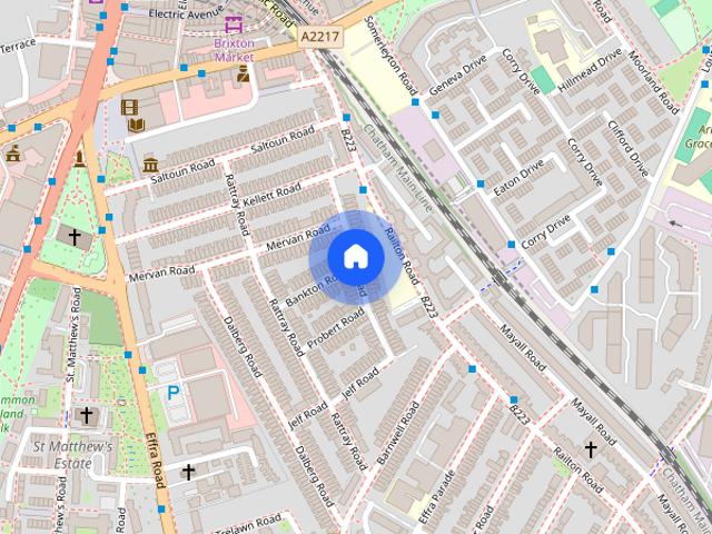 Talma Road, London, SW2