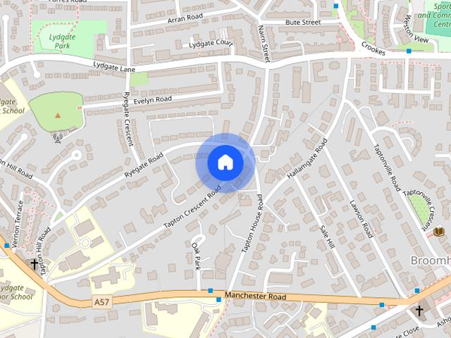 Tapton Crescent Road, Sheffield