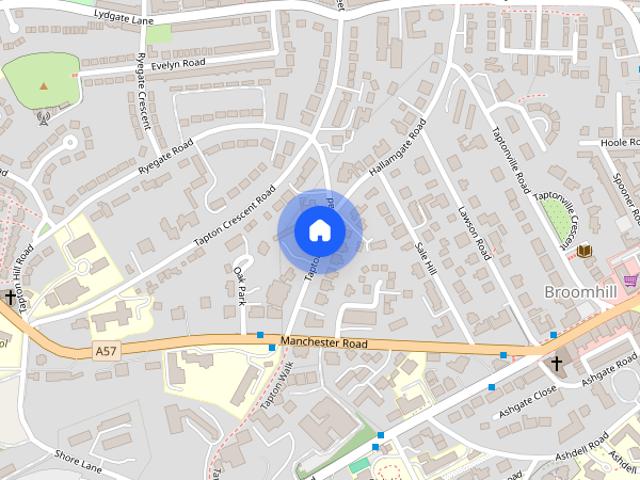 Tapton House, Broomhill, S10