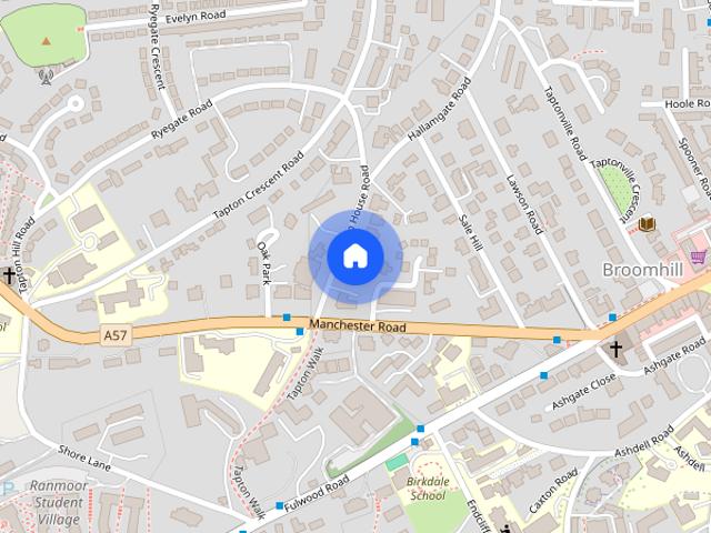 Tapton House Road, Broomhill. S10 5BY