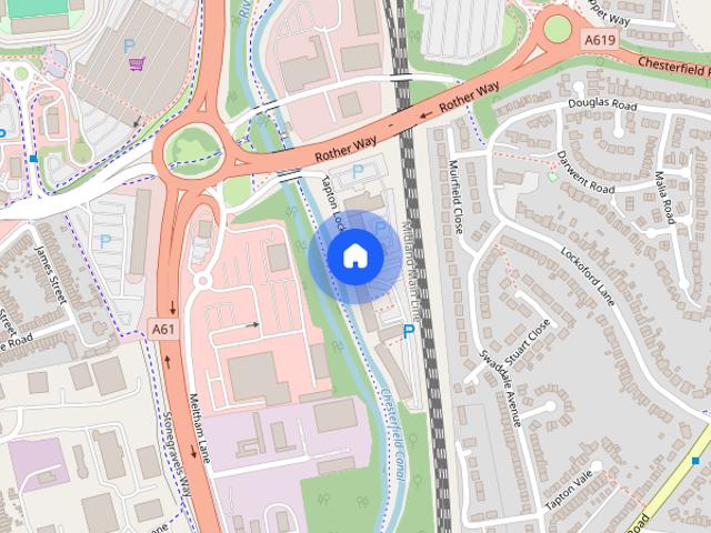 Tapton Lock Hill, Brindley House, S41