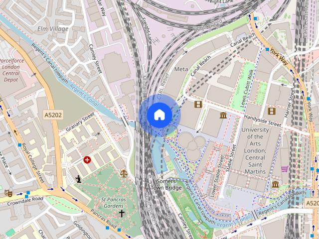Tapestry Apartments, Canal Reach, Camden, London