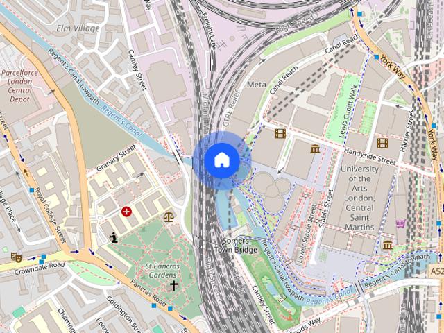 Tapestry Apartments, Canal Reach, Kings Cross, London N1C