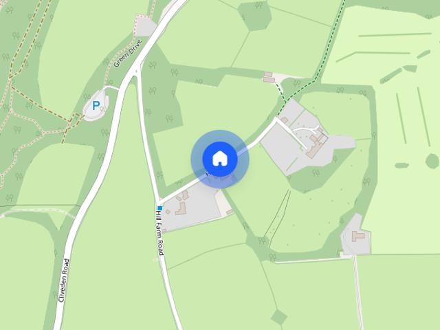 Taplow, Hunts Lane
