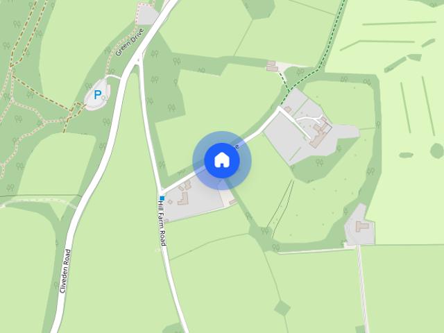Taplow, Hunts Lane