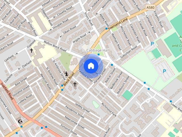 Taplow Street, Anfield, Liverpool, L6