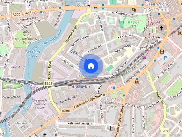 Tarves Way, Greenwich