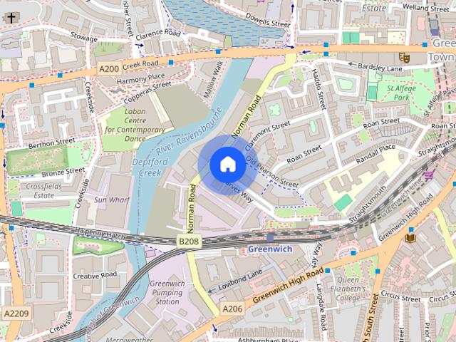 Tarves Way, London, SE10