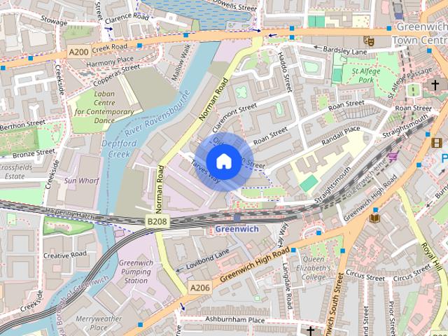 Tarves Way, London, SE10