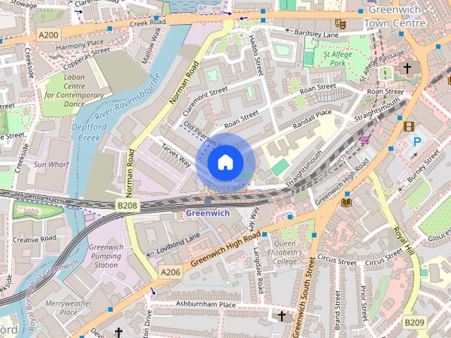 Tarves Way, London, SE10