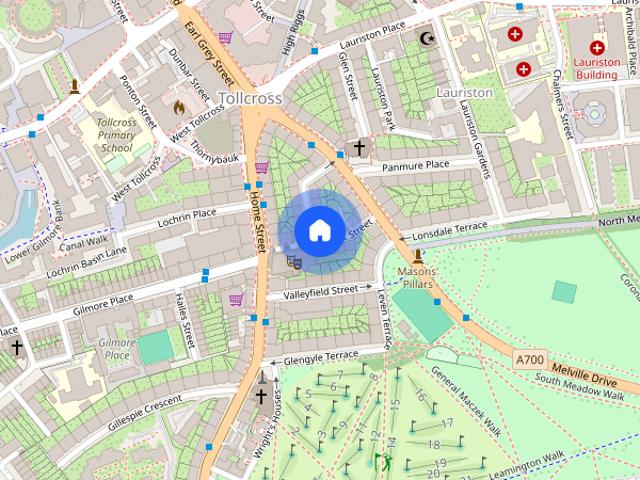Tarvit Street, Edinburgh, EH3