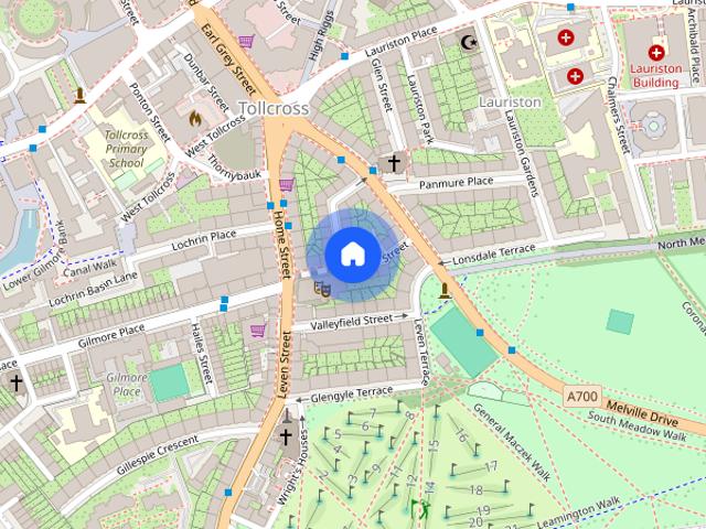 Tarvit Street, Tollcross, Edinburgh, EH3