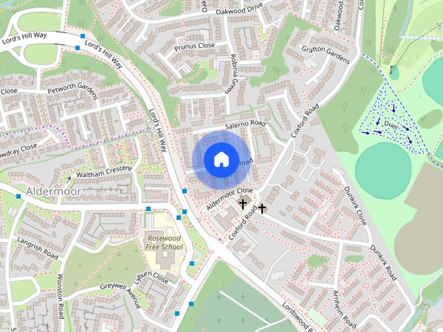 Taranto Road, Southampton, SO16