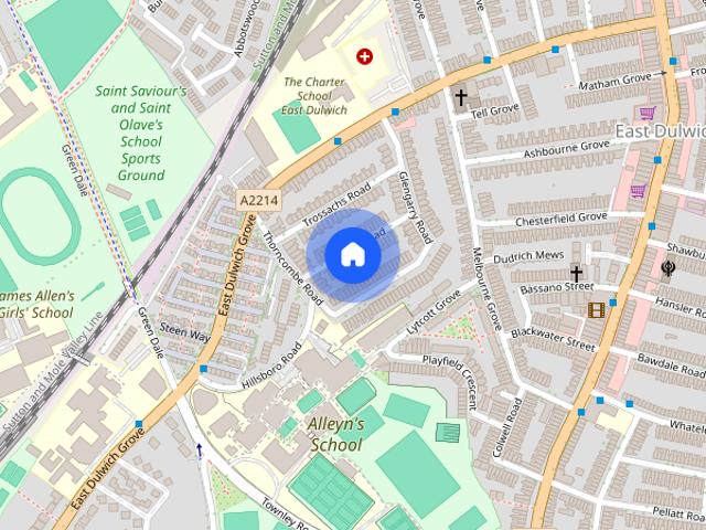 Tarbert Road London SE22