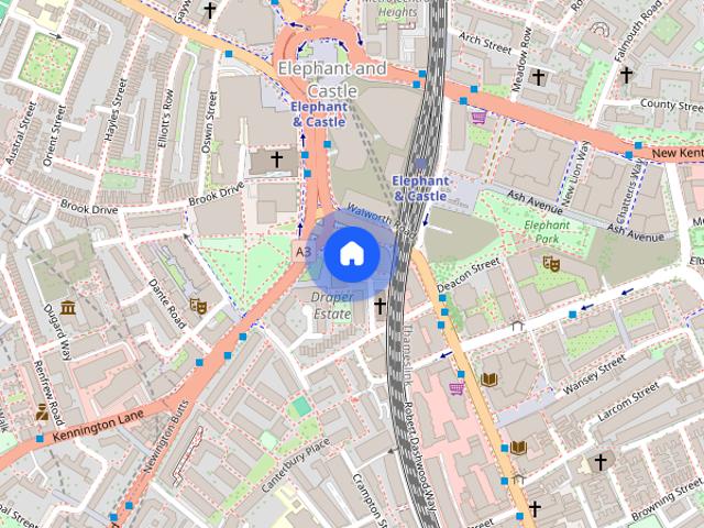 Tarling House, 3 Walworth Road, Elephant & Castle, London, SE17