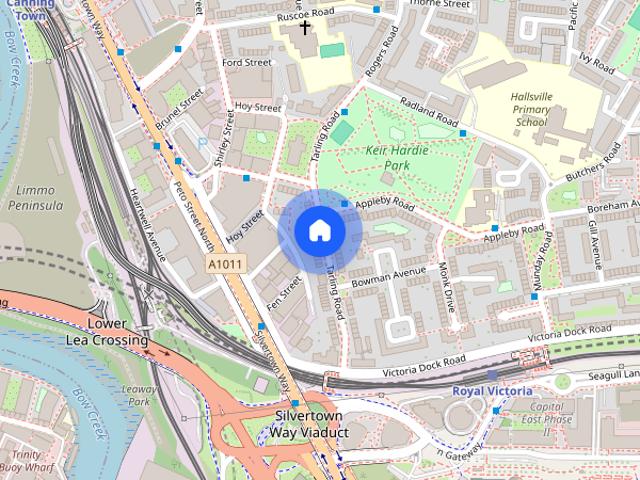 Tarling Road, Canning Town, London, E16 1HN