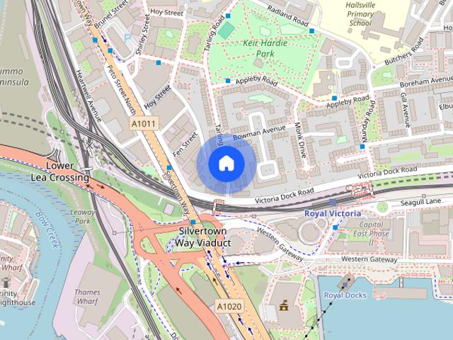 Tarling Road, Canning Town, London, E16