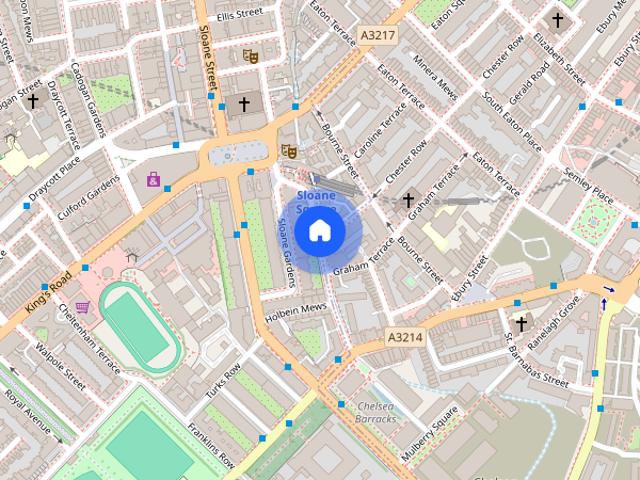 Tarnbrook Court, Holbein Place, Chelsea, London SW1W