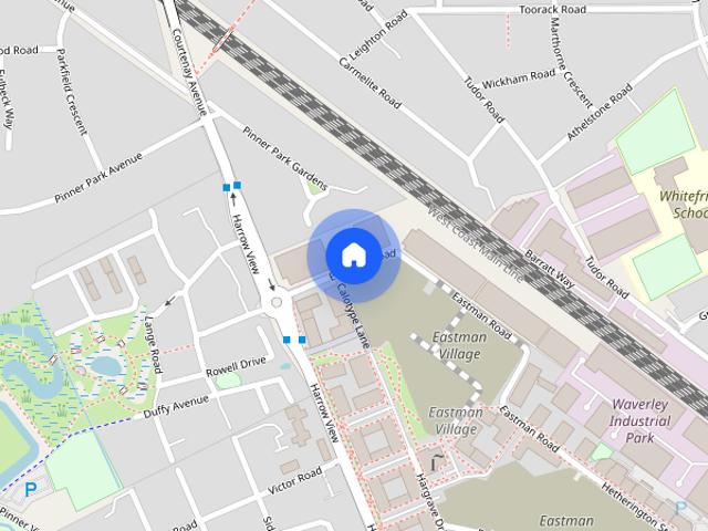 Taro Apartments, Eastman Village, Henry Strong Road, Harrow, HA1