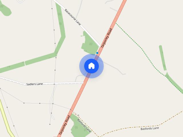 Tarporley Road, Cotebrook