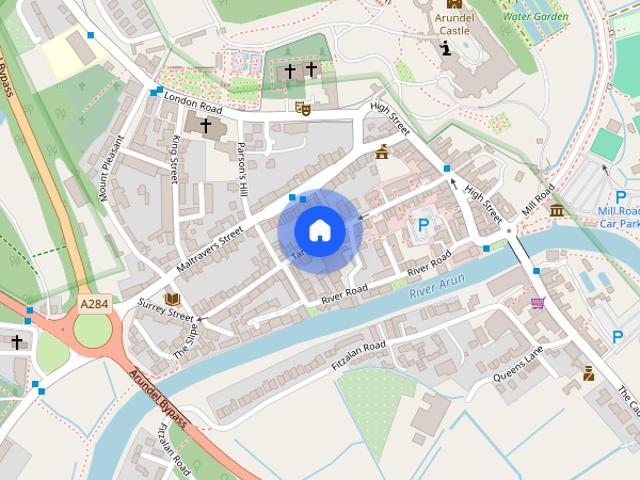 Tarrant Street, Arundel, BN18