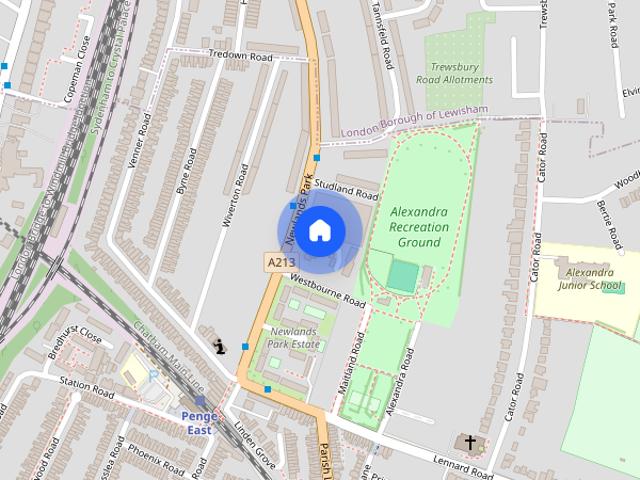 Tarragon Grove, London, SE26
