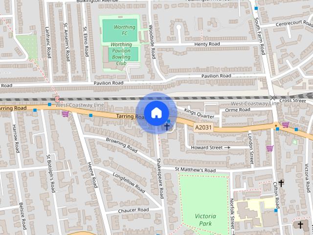 Tarring Road, Worthing