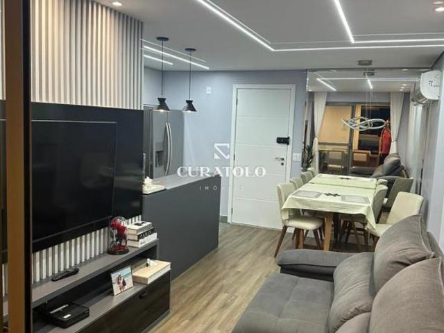 TASTE Seu apartamento ideal está aqui, na Vila Gilda em Santo André, de lindos 63 m² com 2 quartos