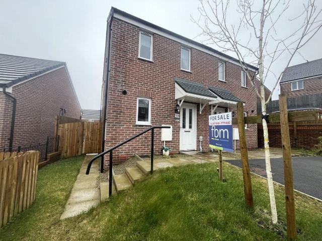 Tasker Way, Haverfordwest, Pembrokeshire SA61, 2 bed semi detached house to rent, £850 pcm | PrimeLocation