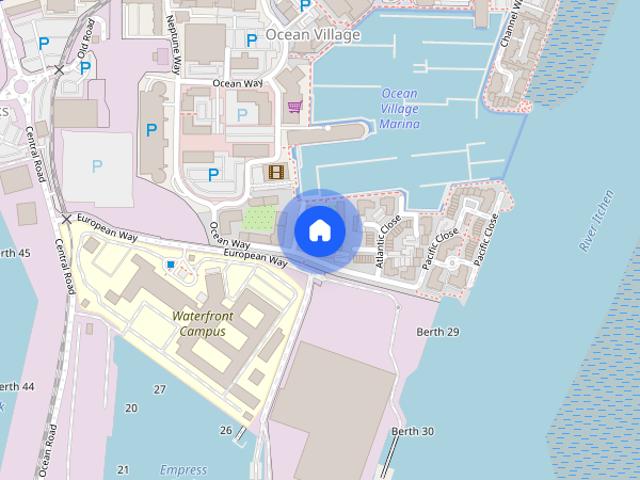 Tasman Court, Southampton, Hampshire, SO14