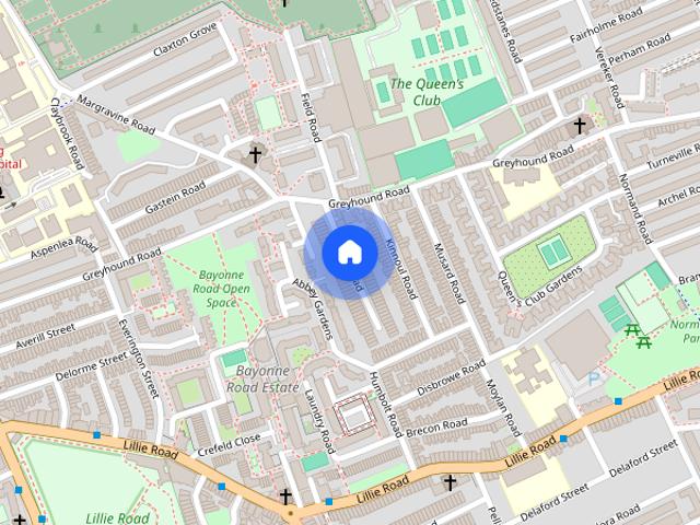 Tasso Road, London, W6