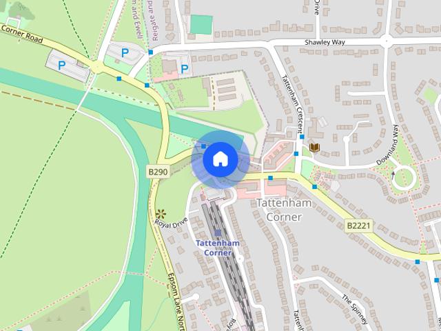 Tattenham Crescent, Epsom, Surrey, KT18