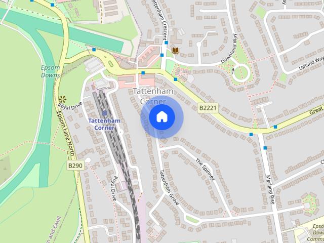 Tattenham Grove, Epsom, KT18