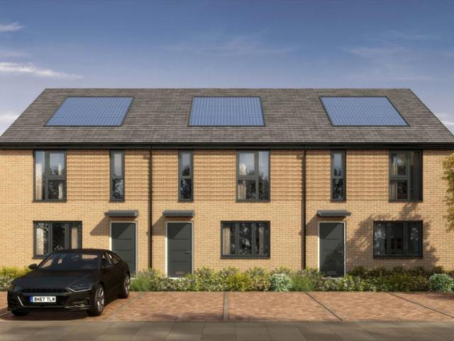 Tattenhoe Park, Milton Keynes Shared ownership