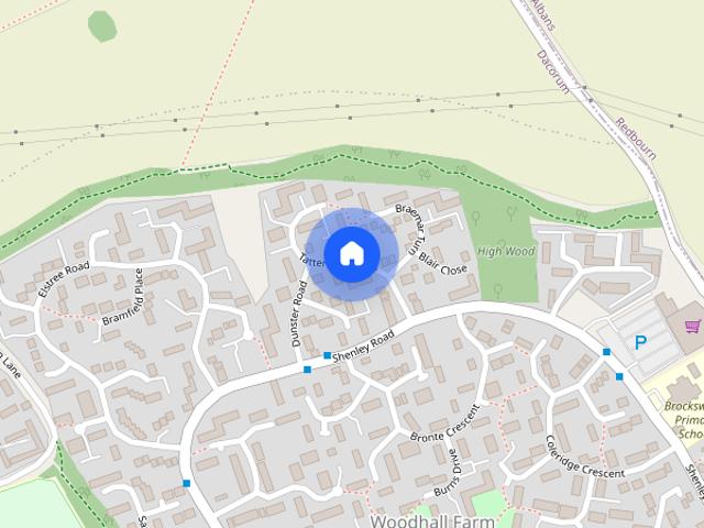 Tattershall Drive, Hemel Hempstead, Hertfordshire, HP2