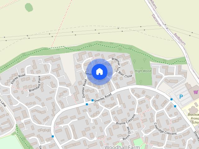 Tattershall Drive, Hemel Hempstead, HP2