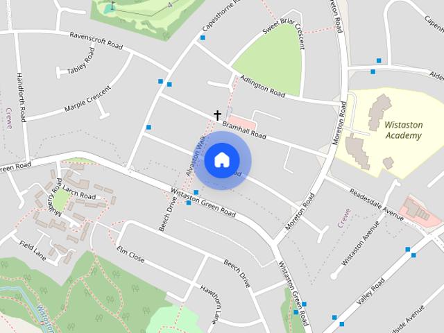 Tatton Road, Crewe, Cheshire, CW2