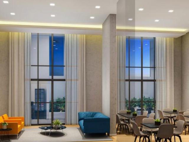 Tatuapé Apartamento A Venda 1 Dormitório Com 33m2 Novo Com Lazer Completo
