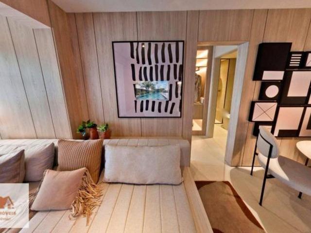 Tatuapé Apartamento A Venda 1 Dormitório 38m² Novo Com Lazer Completo