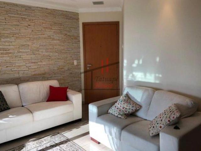 Tatuapé apartamento com 3 suítes 138,50 m²