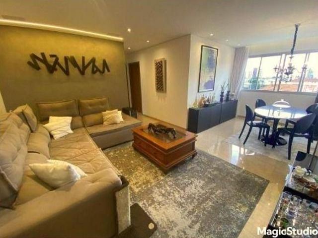 Tatuapé apartamento de 95m 3 dormitórios Mobiliado