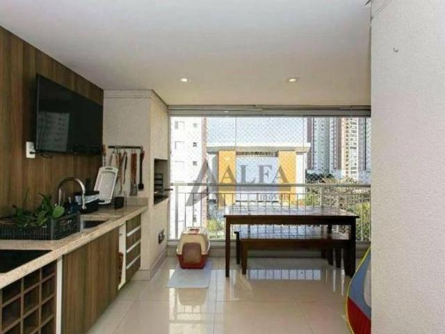 Tatuapé Condominium Club O P O R T U N I D A D E Lindo apartamento c/ ampla varanda gourmet c
