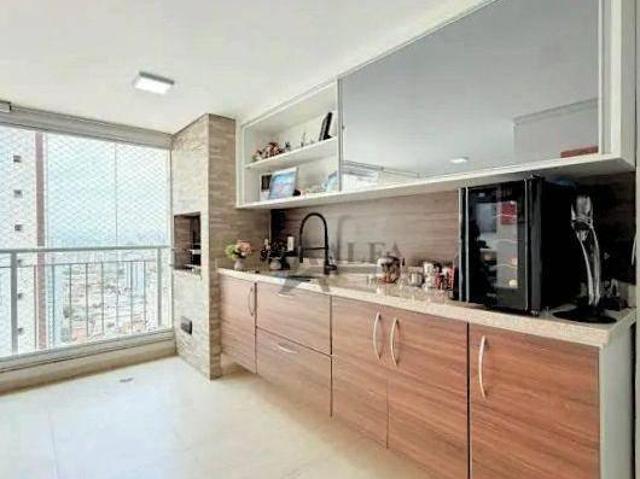 Tatuapé Condominium Club OPORTUNIDADE Maravilhoso apto. em andar alto c/ ampla varanda gourme
