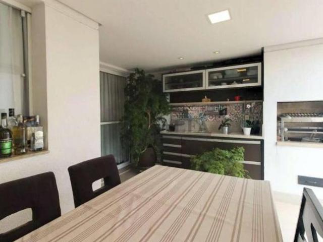Tatuapé Condominium Club Lindo apartamento em andar alto c/ ampla varanda gourmet c/ churrasque
