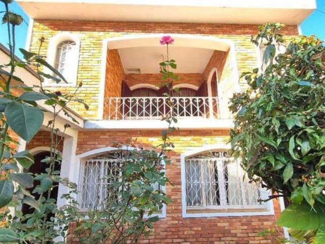 #TATUAPE VILA GOMES GARDIM SOBRADO de 147m² com 3 quartos 2 VAGAS LINDO JARDIM
