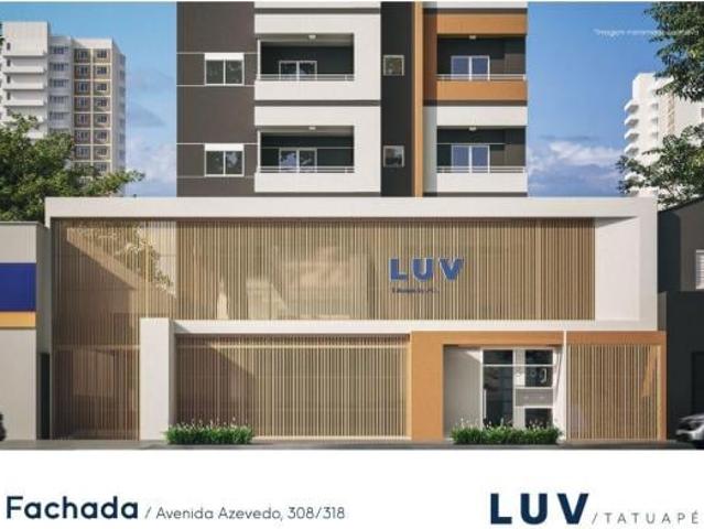 # TATUAPÉ 2 dorm 65 m² Garden no 17 andar m² 1 vaga AV AZEVEDO, 318 MCMV FAÇA SUA RESERVA