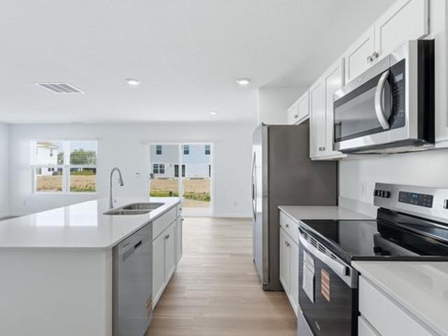 Tatum Townhome Plan Valley Grove Villas Community