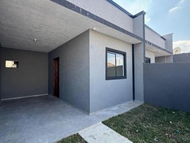 Tatuquara: Casa, 2 qts, gar, quintal. Use FGTS, carta, carro e financia. 244.000