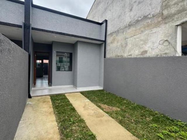 Tatuquara: Casa, 2 qts, gar, quintal. Use FGTS, carta, carro e financia. 255.000